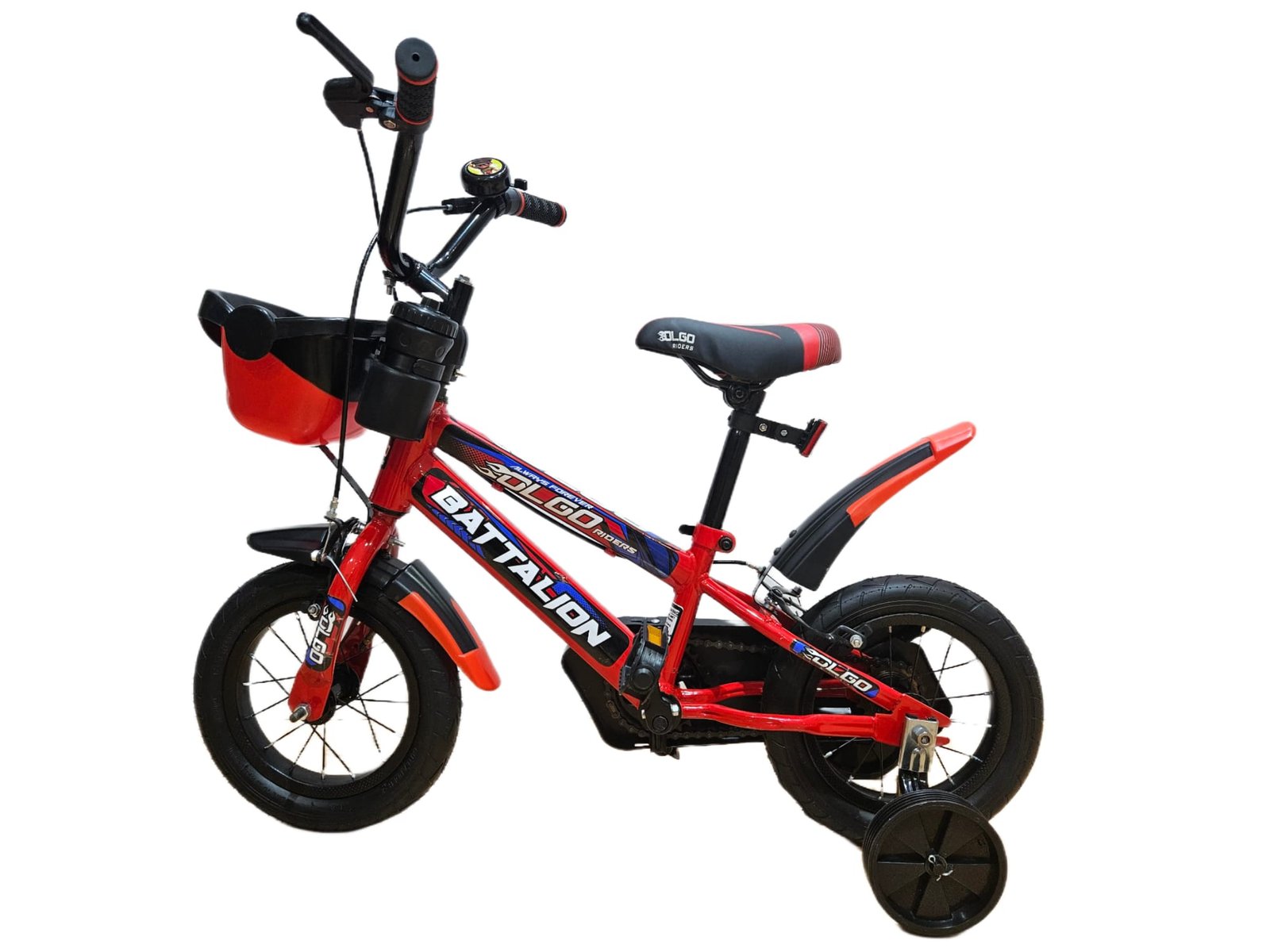Kids Bicycle Red 12-Inch – London Toys
