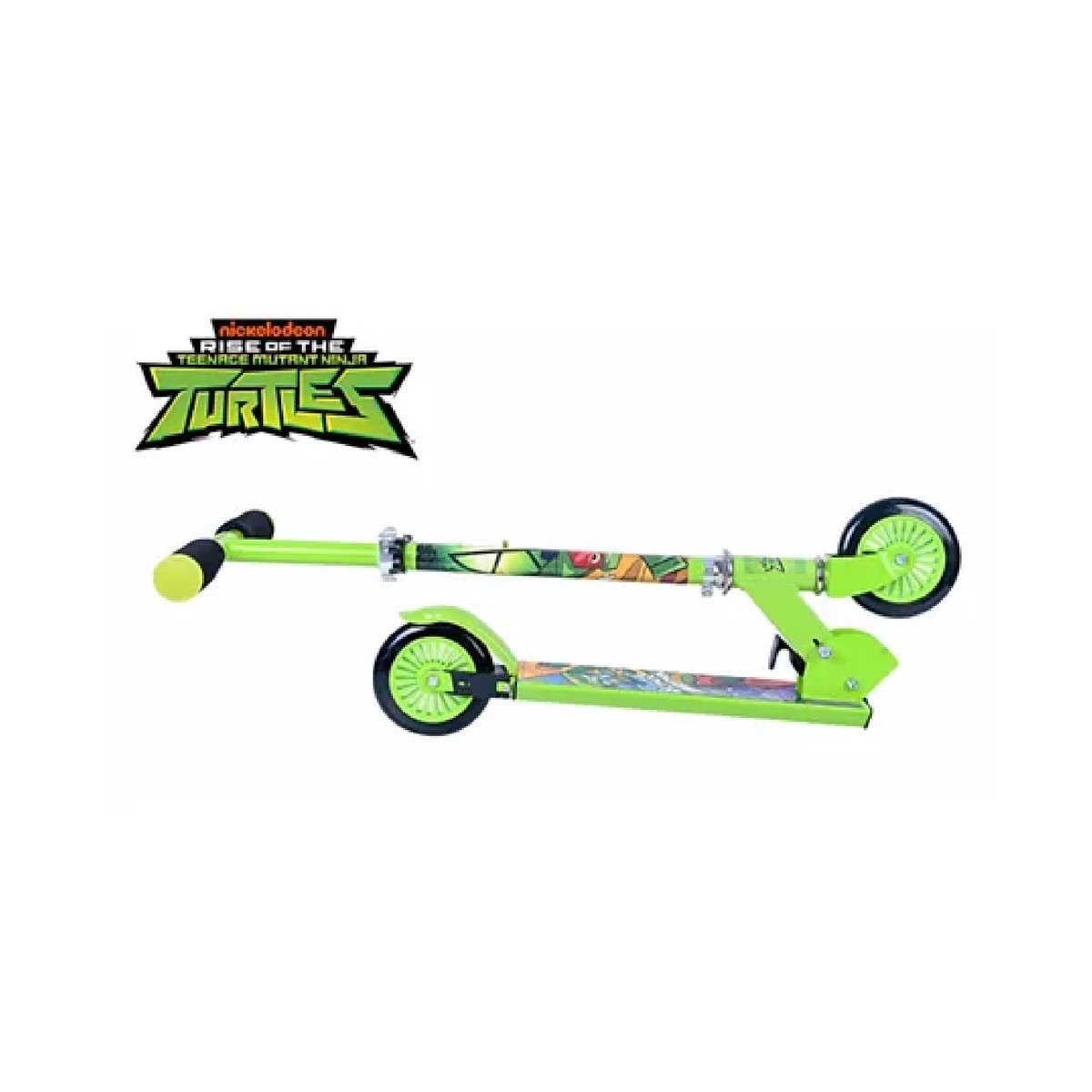 Ninja Turtles 2 Wheel Scooter- – London Toys