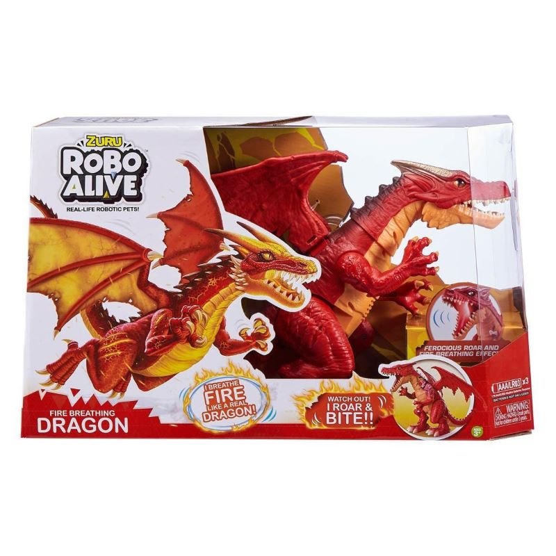 Zuru Robo Alive Fire Dragon – London Toys
