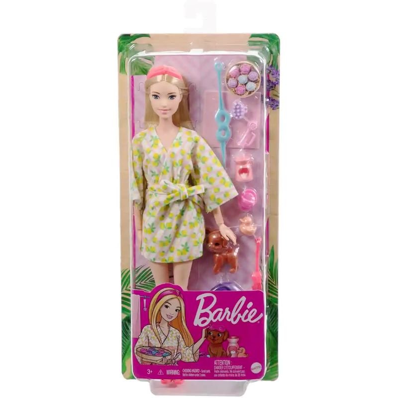 Barbie Wellness Doll - Spa Day – London Toys