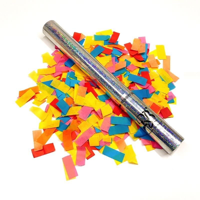 Confetti Filled Party Popper - 60cm – London Toys