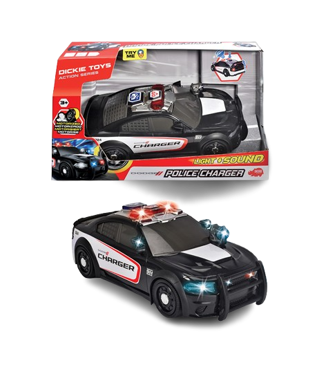 Dickie Toys Police Dodge Charger – London Toys