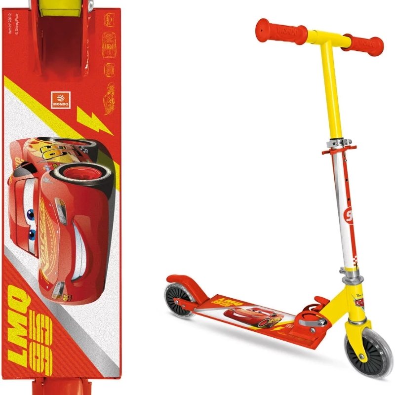 Mando Disney Cars 2 Wheels Scooter – London Toys