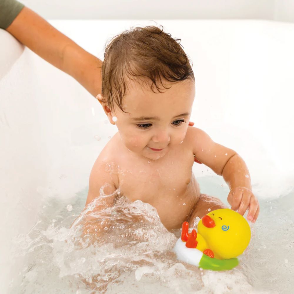 Infantino Bath Duck Squirt & Temperature Tester – London Toys
