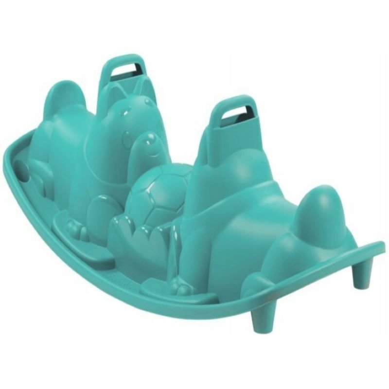 Smoby 2-seater Dogs Rocker Seesaw - Blue – London Toys