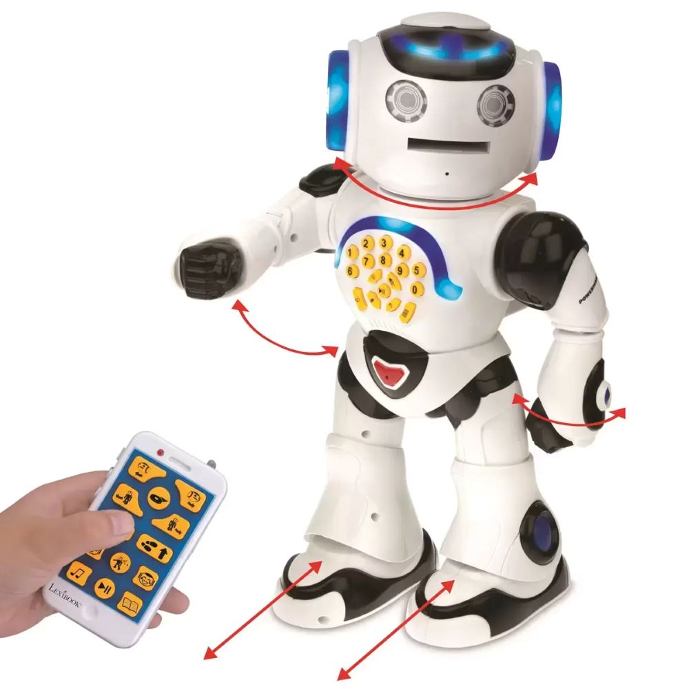Lexibook Powerman My First Robot (Arabic) – London Toys