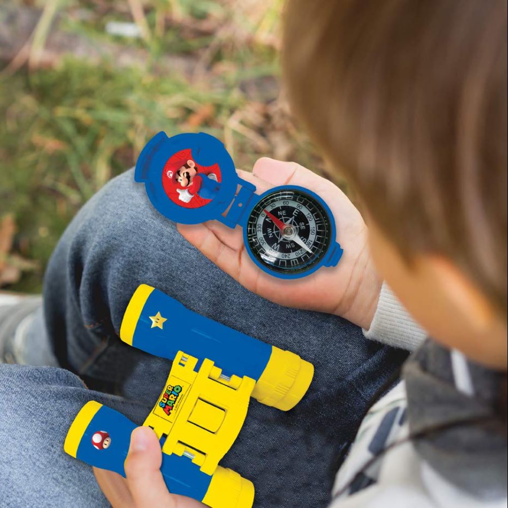 Lexibook Super Mario Adventure set with Walkie Talkies up to 120m ...