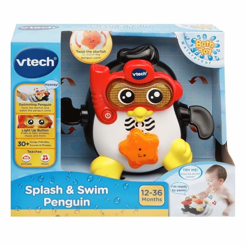 Vtech Splash And Swim Penguin – London Toys