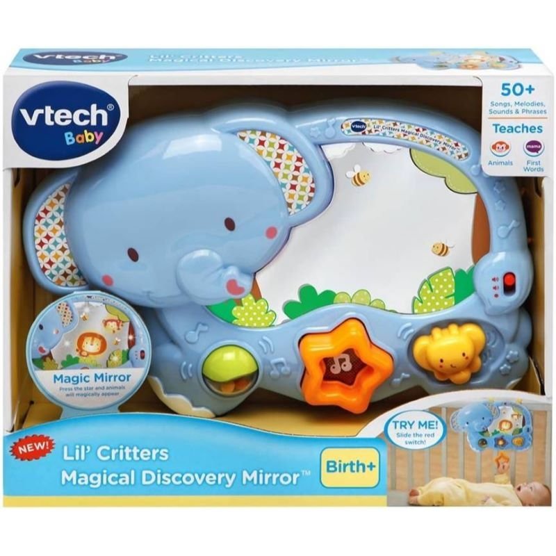 Vtech - Lil Critters Magical Discovery Mirror – London Toys