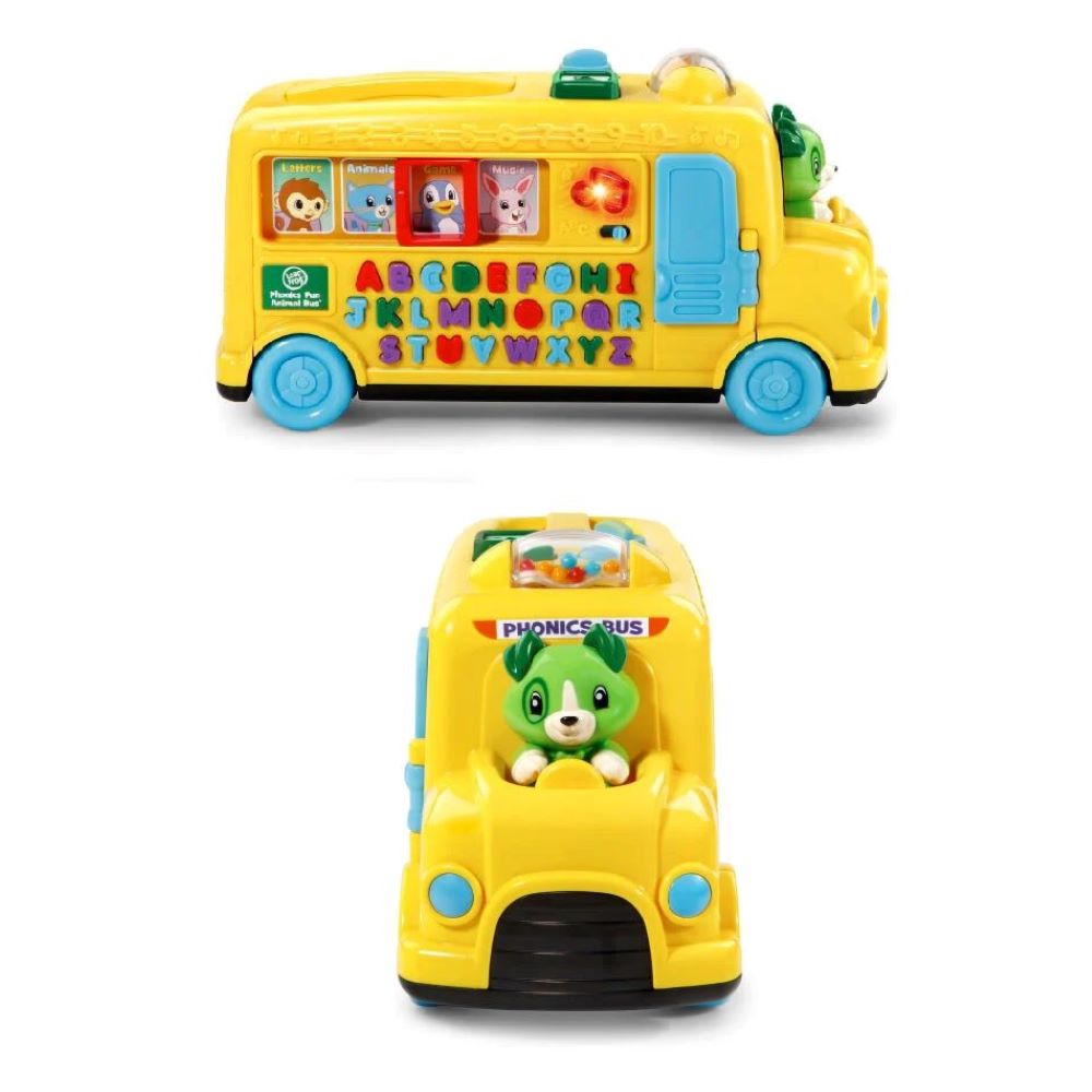 LeapFrog - Alphabet Phonics Bus – London Toys
