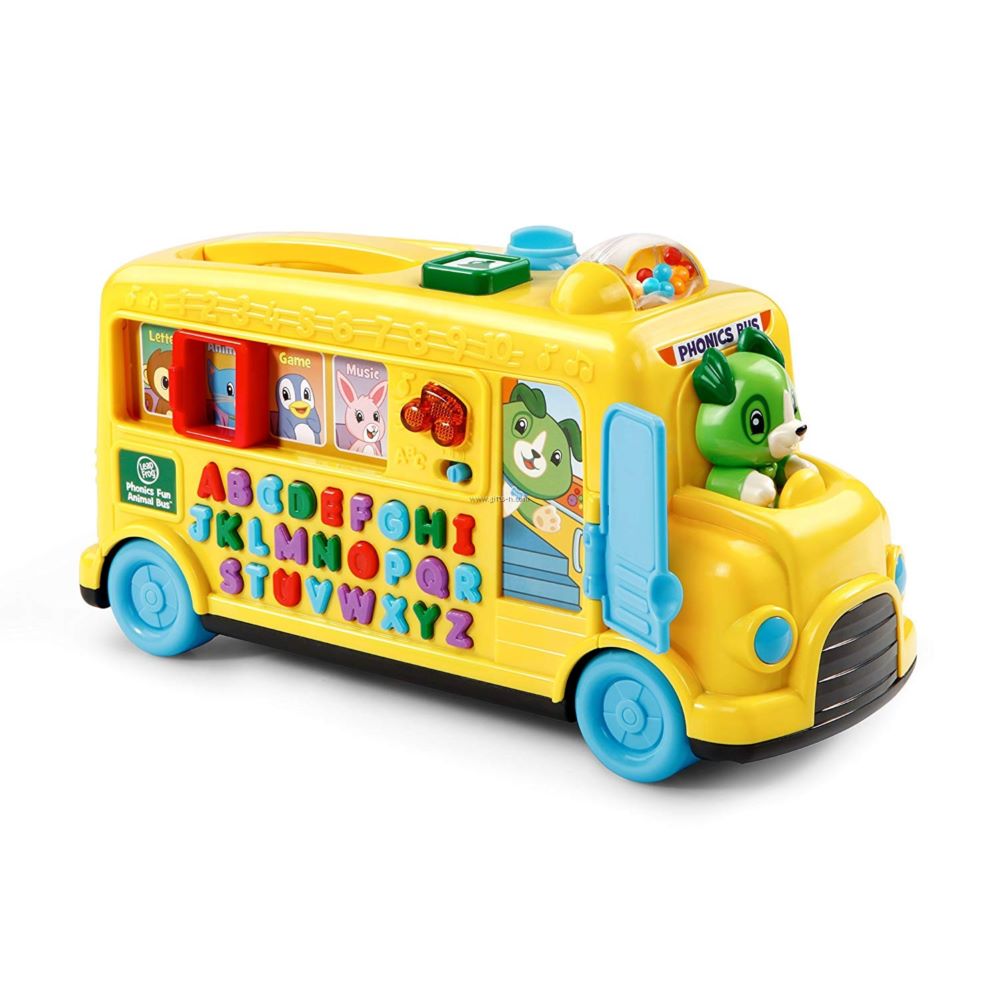 LeapFrog - Alphabet Phonics Bus – London Toys
