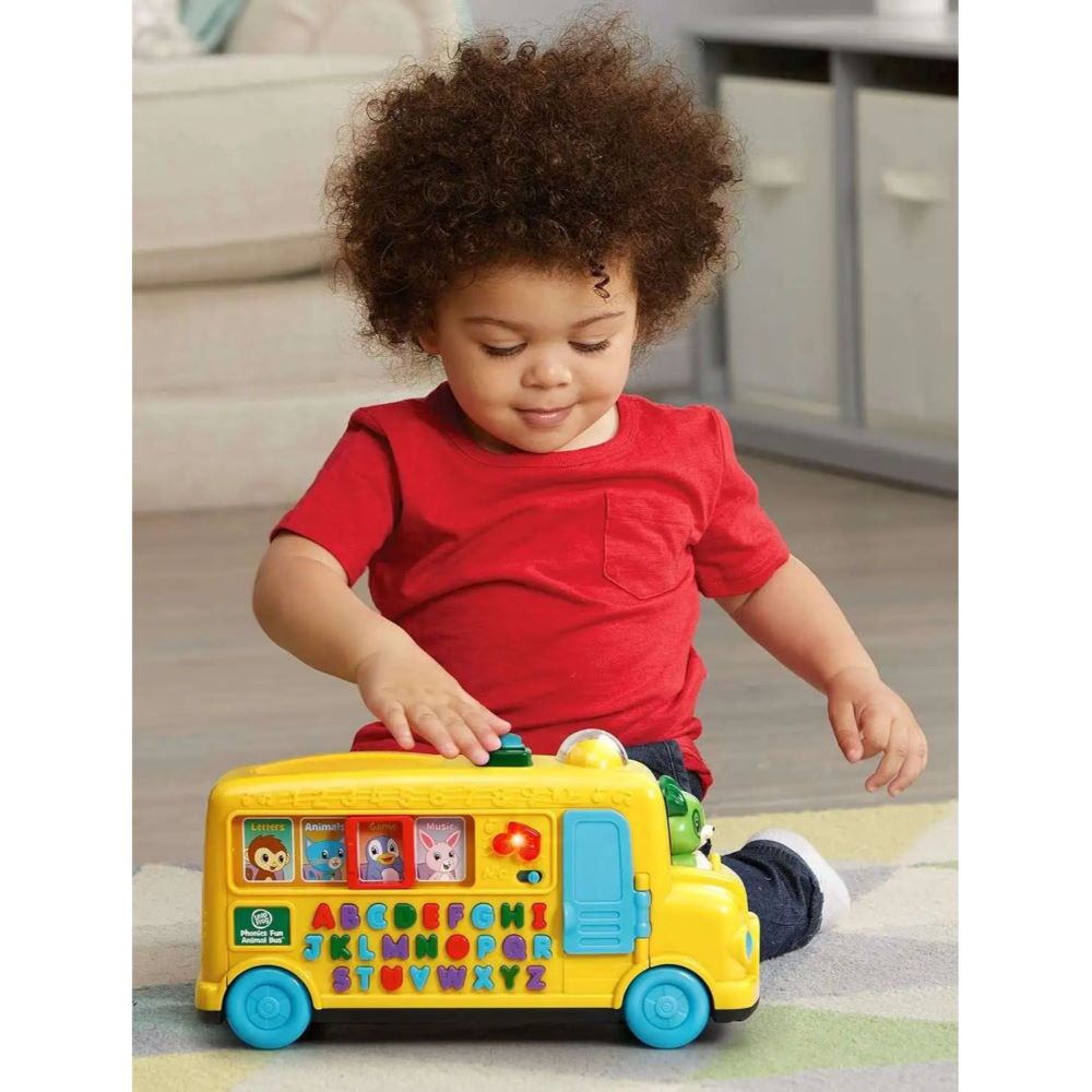 LeapFrog - Alphabet Phonics Bus – London Toys