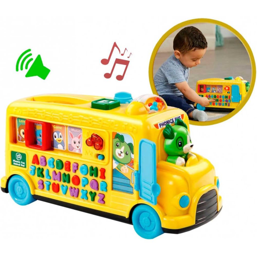 LeapFrog - Alphabet Phonics Bus – London Toys