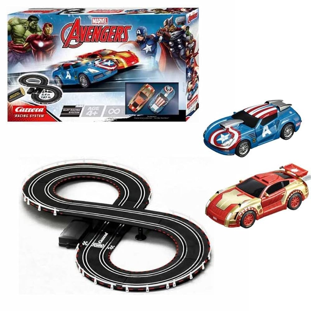 Carrera Go! Marvel Avengers (2.4M) – London Toys