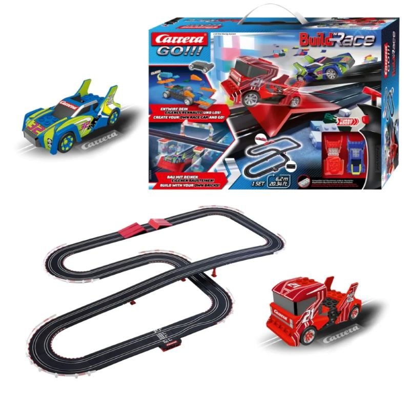 Carrera Go! Build 'n Race - Racing Set 6.2 – London Toys