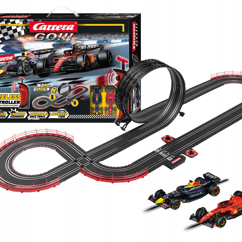 Carrera GO! Formula Free Racing Wireless – London Toys