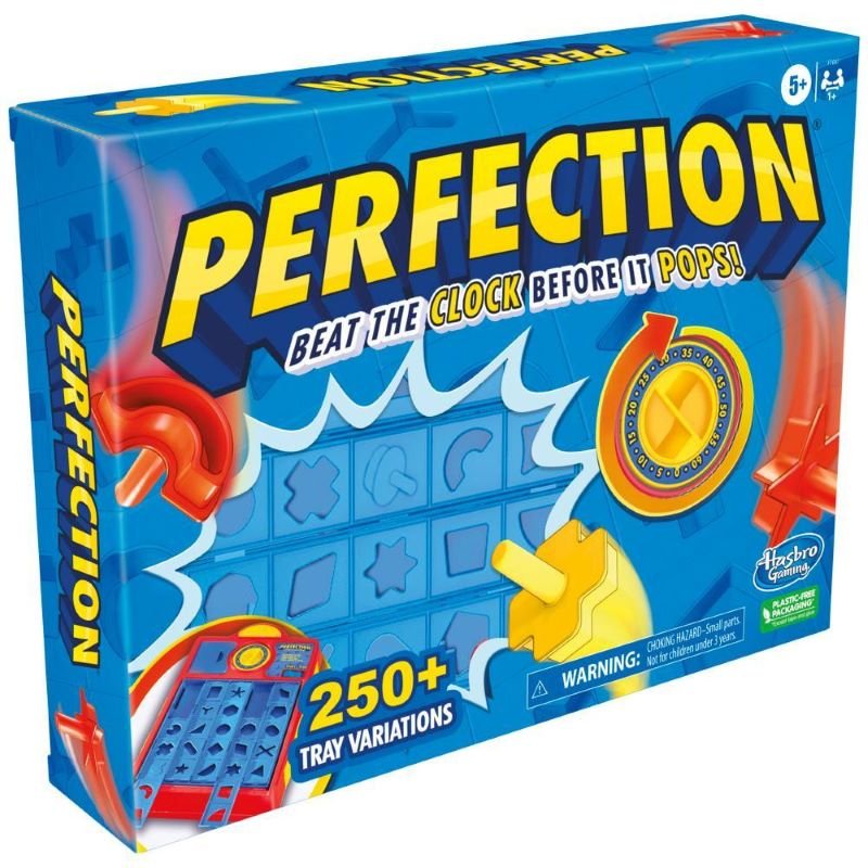 Hasbro Gaming Perfection – London Toys