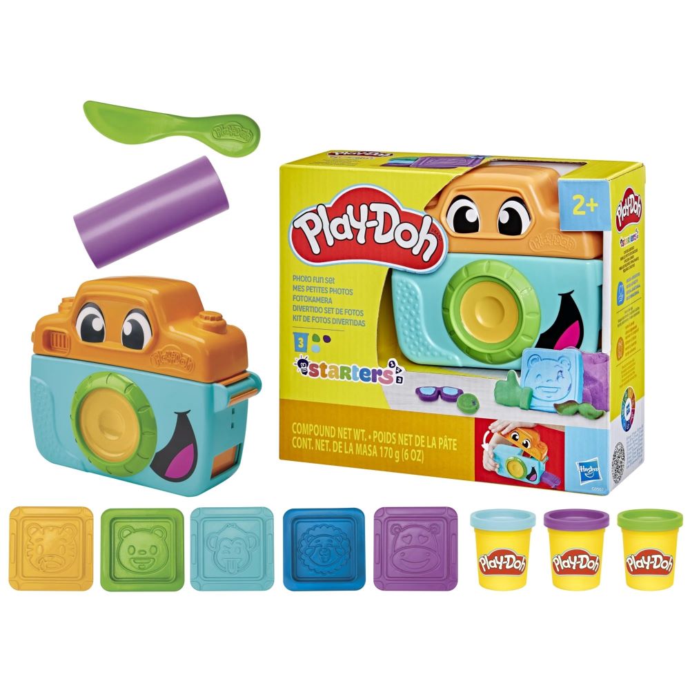 Play-Doh Starters Photo Fun Set (net weight 6oz/170g – London Toys