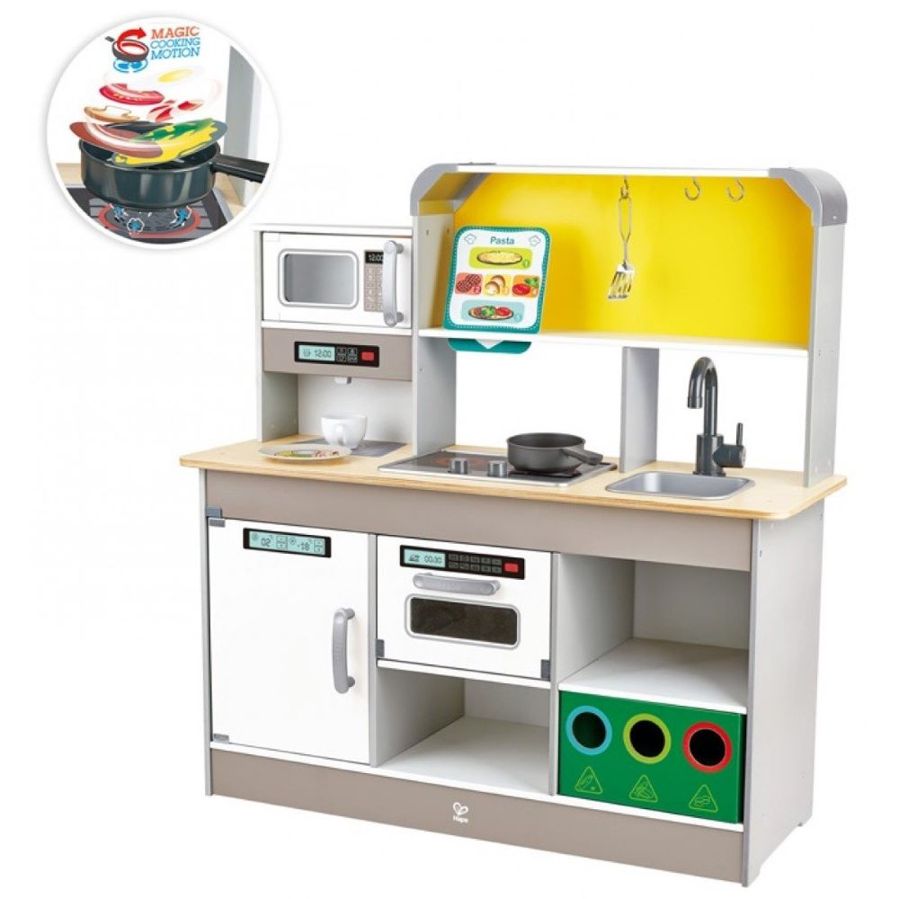 Hape Deluxe Kitchen Playset with Fan Fryer – London Toys