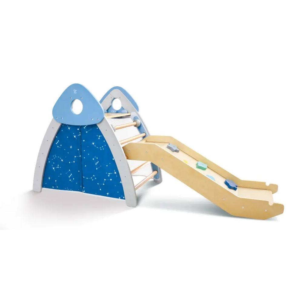 Hape 4 in1 Climb & Slide Gym Set – London Toys