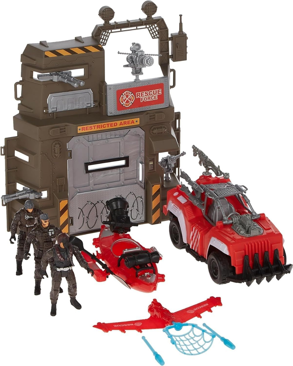 Rescue Series Fire Fighting Bunker – London Toys