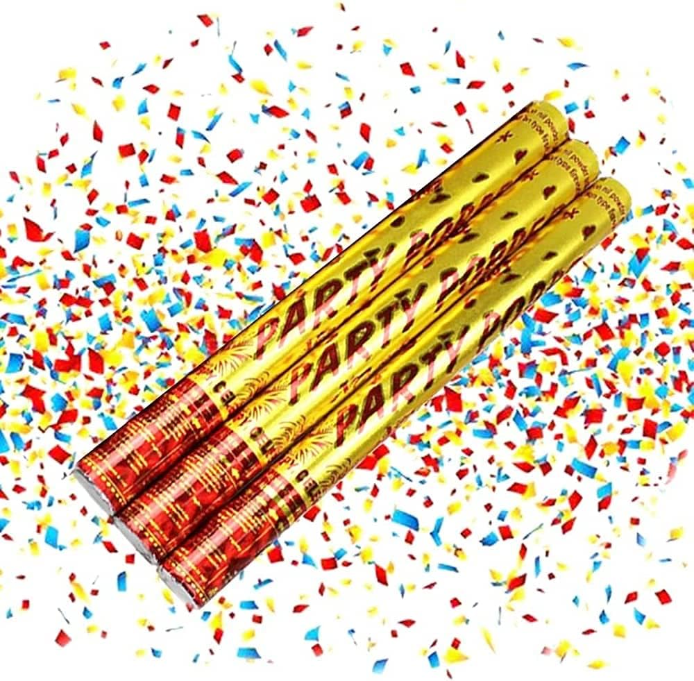 Confetti Filled Party Popper - 40cm – London Toys