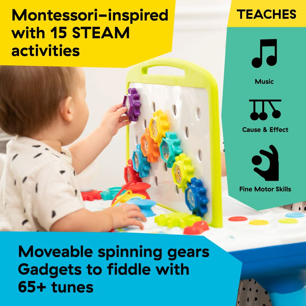 Baby Einstein Curiosity Table Activity Station – London Toys