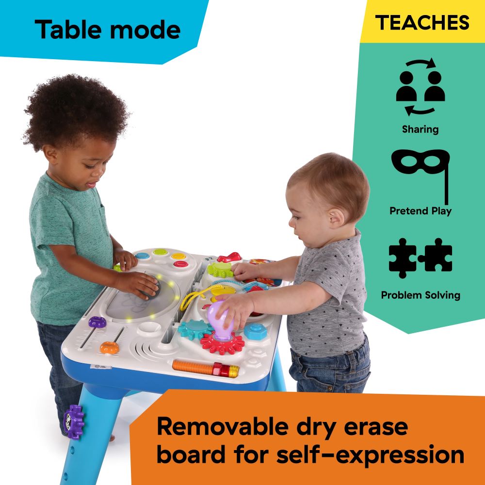Baby Einstein Curiosity Table Activity Station – London Toys