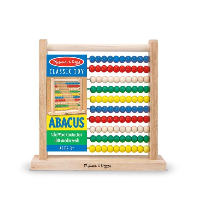 Melissa & Doug Abacus – London Toys