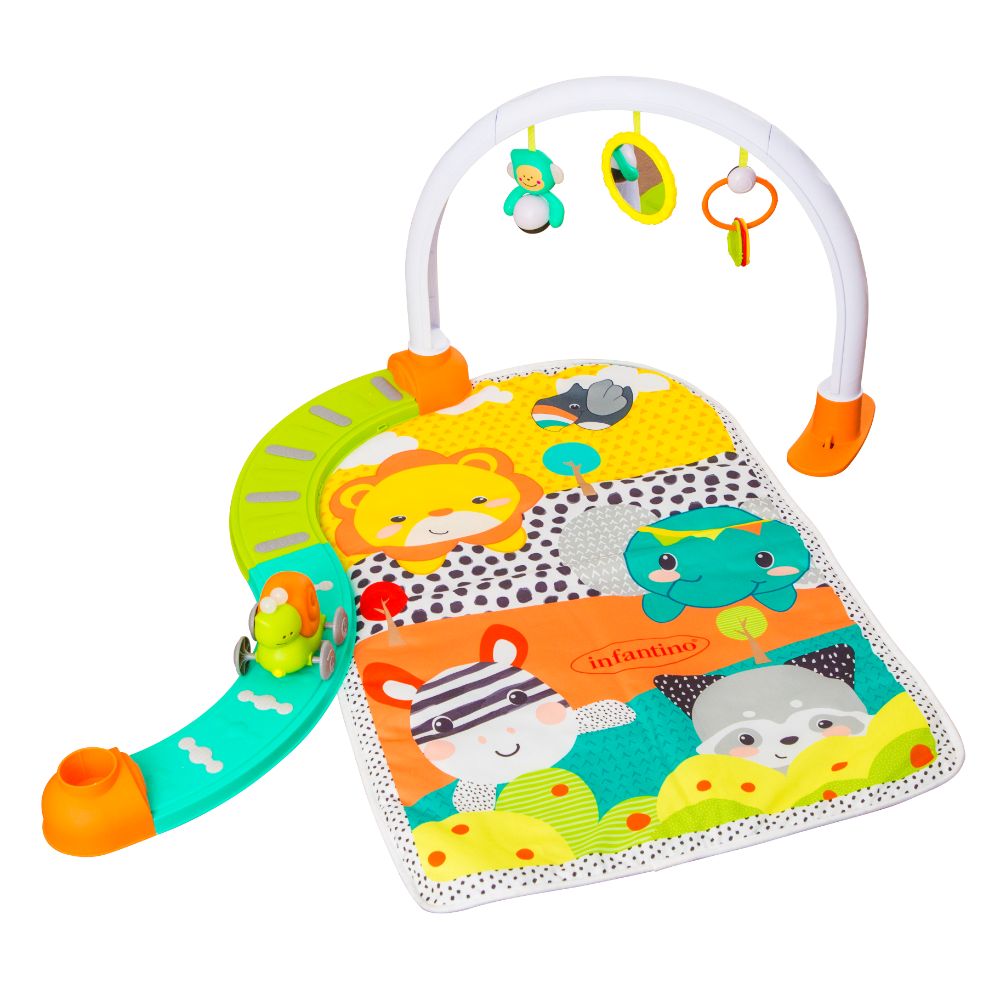 Infantino Watch Me Grow 4-In-1 Activity Gym – London Toys