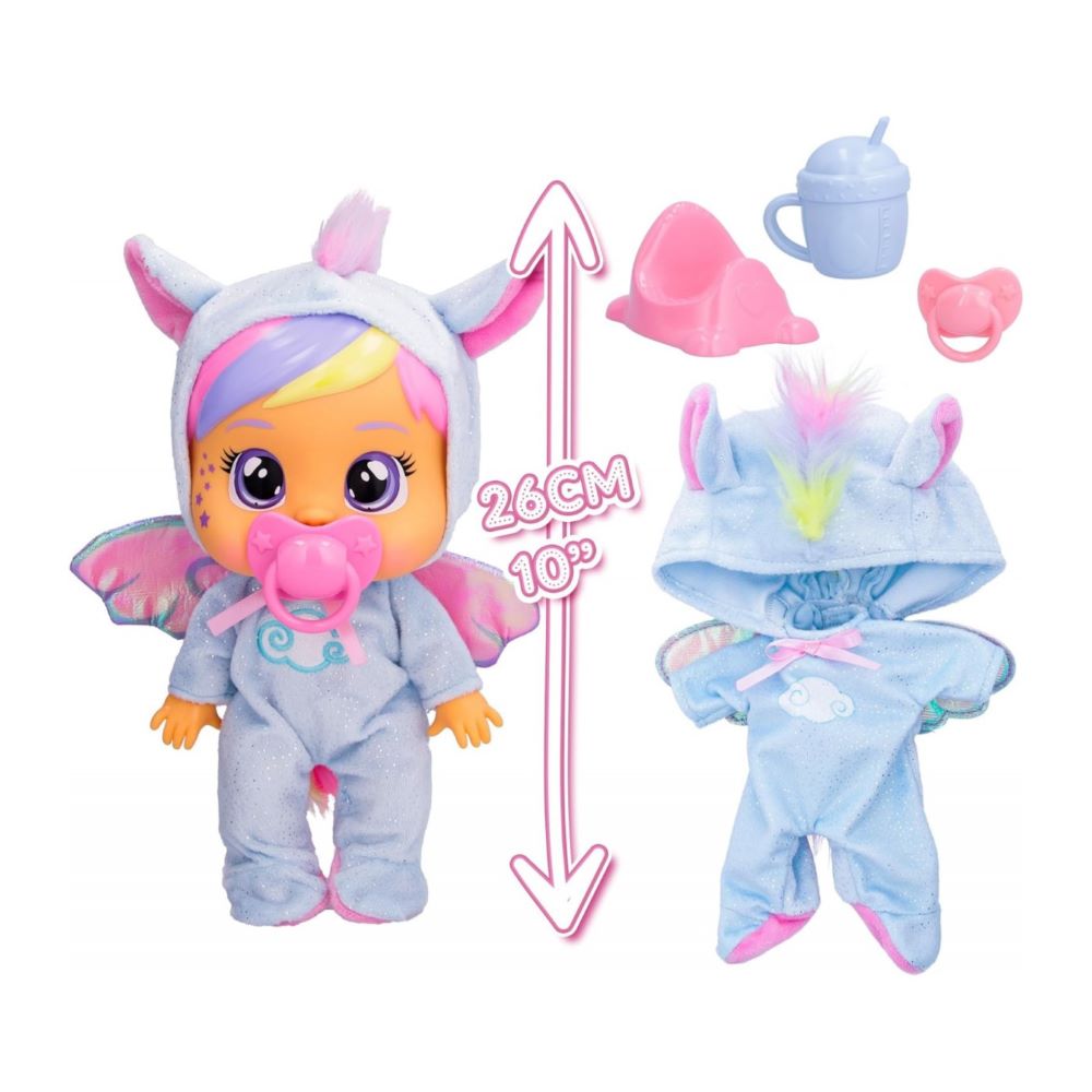 IMC Toys - Interactive Cry Babies Loving Care Fantasy Jenna – London Toys