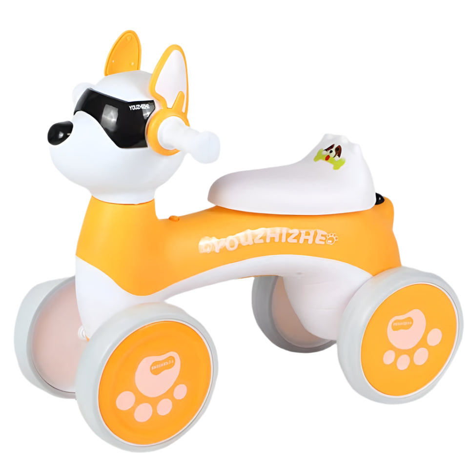 Smart Balance Bike With Light & Sound - Orange – London Toys