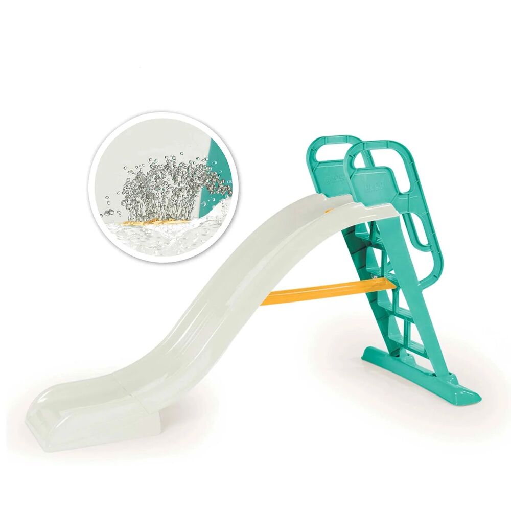 DOLU Big Splash Water Slide Turquoise/white (114 x 189 x 85 Cm ...