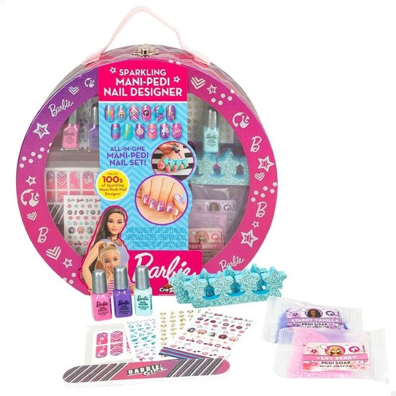 Barbie Sparkling Mani-pedi Designer – London Toys