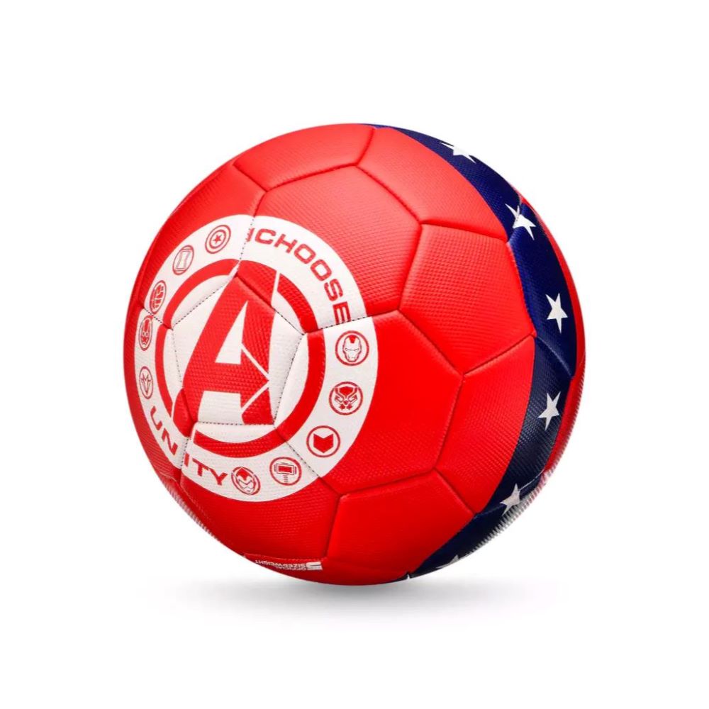 Marvel Captain America Red Football Official (5 Size & Weight) – London ...