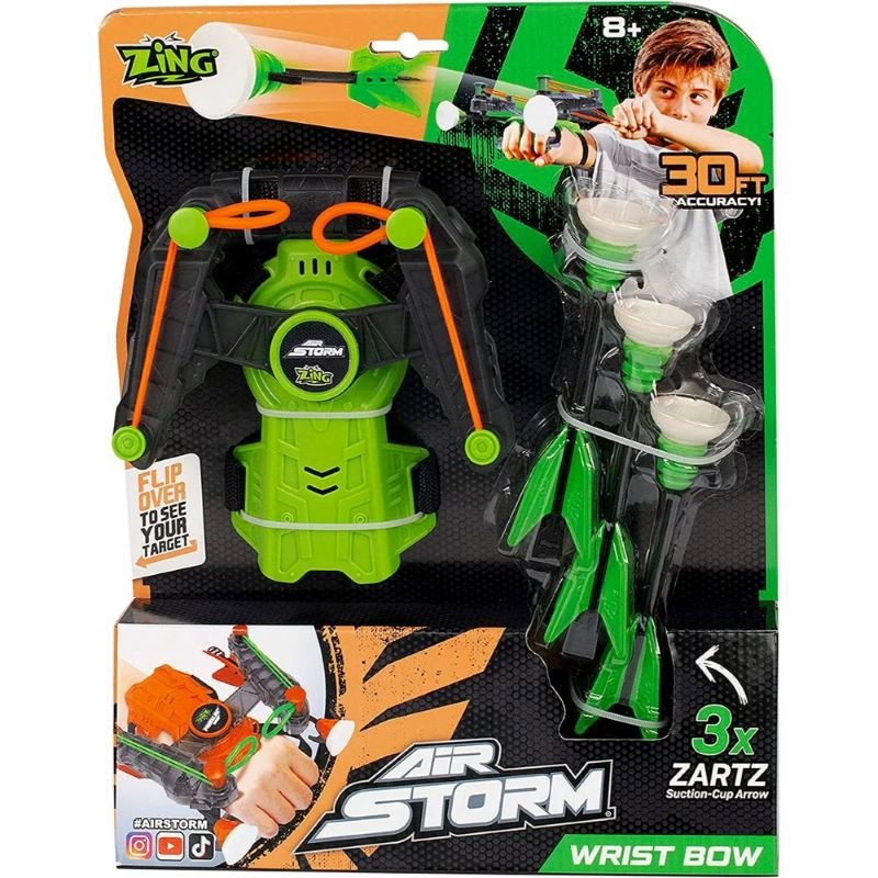 Zing Air Storm Wrist Bow – London Toys
