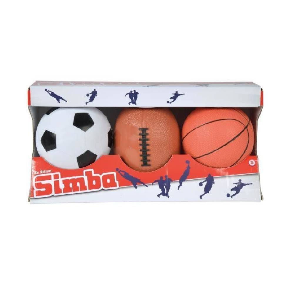 Simba Mini Ball Set 3 Pieces – London Toys