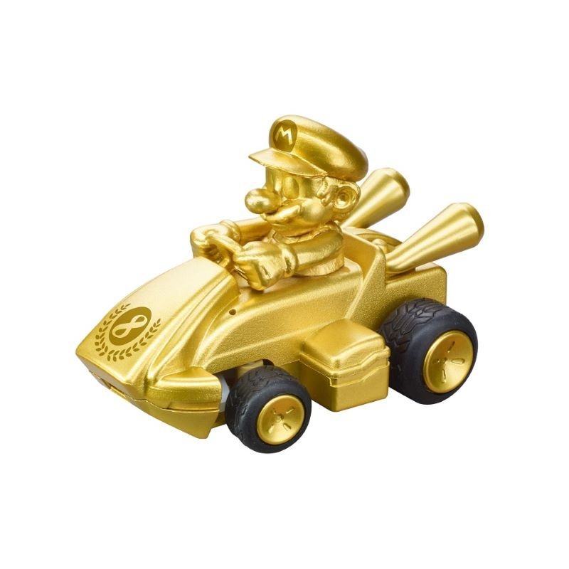 Carrera R/c Mini Mario Kart - Gold Mario Edition – London Toys
