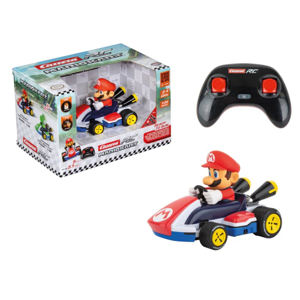Carrera Rc Mario Kart Race Kart 1:32 Mario – London Toys
