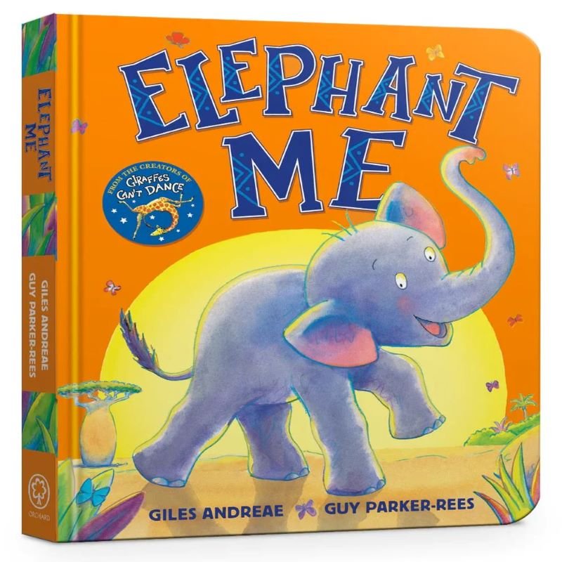 Elephant Me - Board Book – London Toys