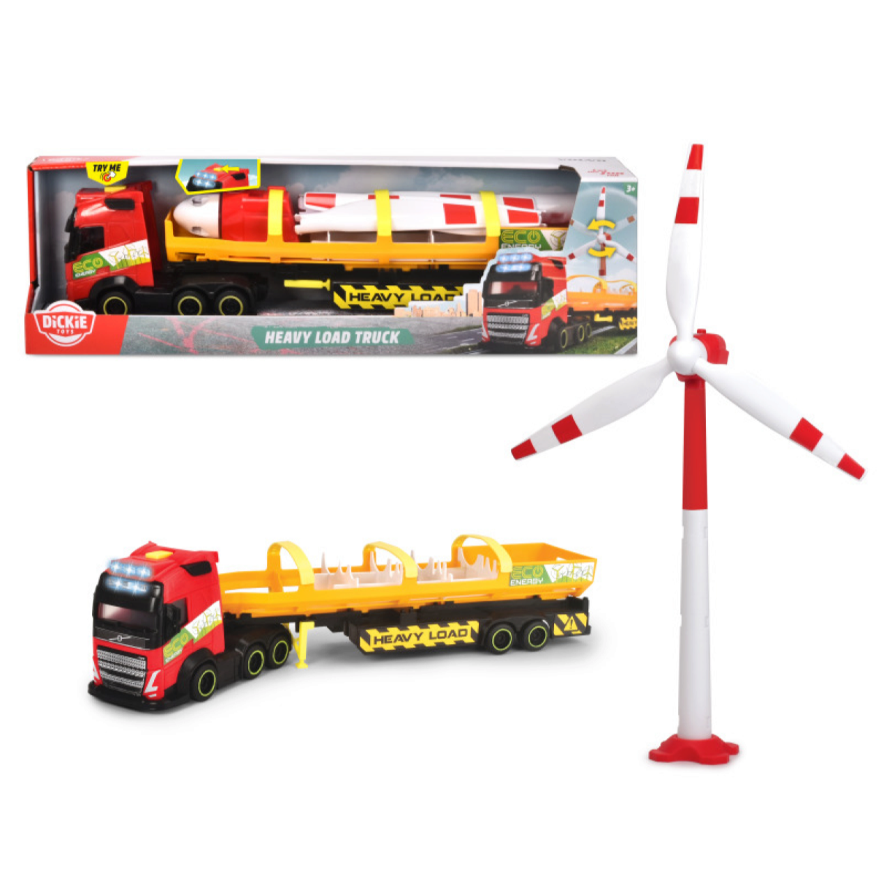 Dickie Toys Heavy Load Truck – London Toys