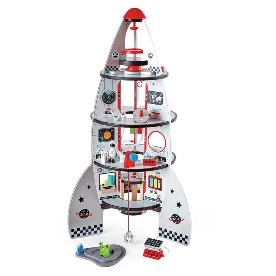 Hape Four-Stage Rocket Ship – London Toys