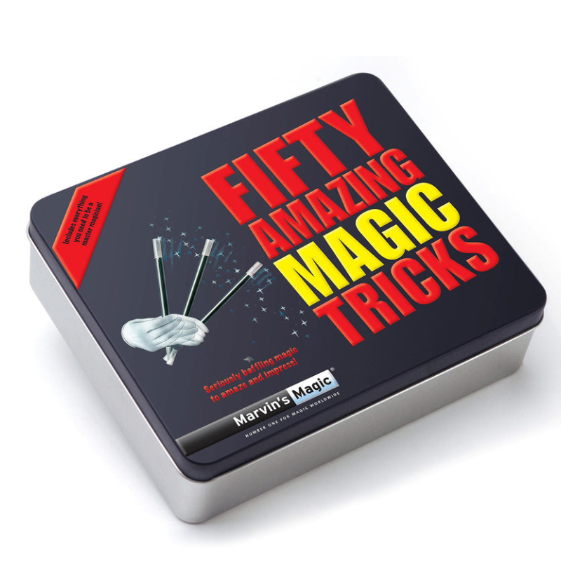 Marvin's Magic Fifty Amazing Magic – London Toys