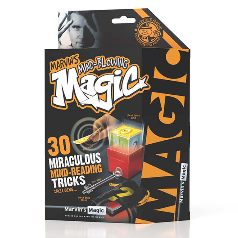 Marvin's Magic 30 Miraculous Mind-reading Tricks – London Toys