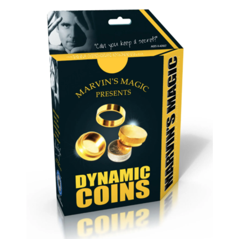 Marvin's Magic Dynamic Coins – London Toys