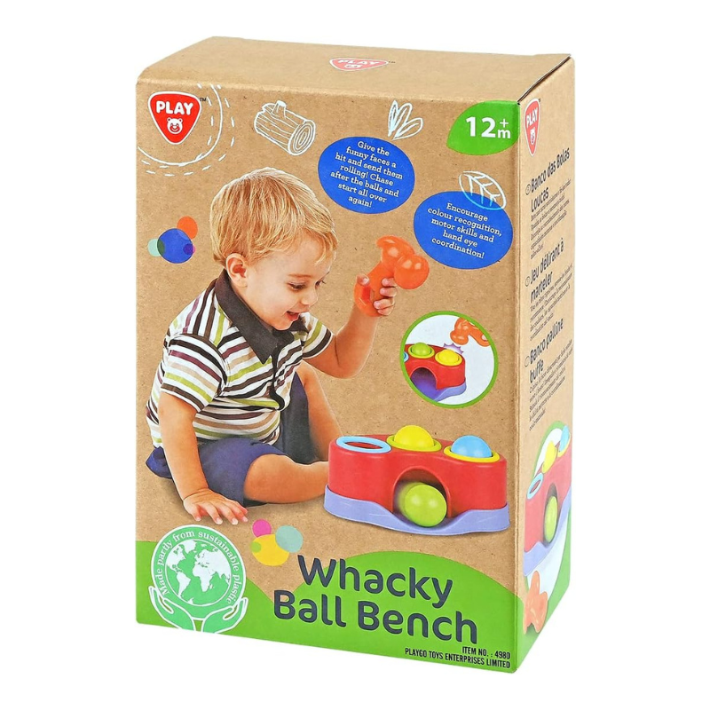 Play - Whacky Ball Bench – London Toys