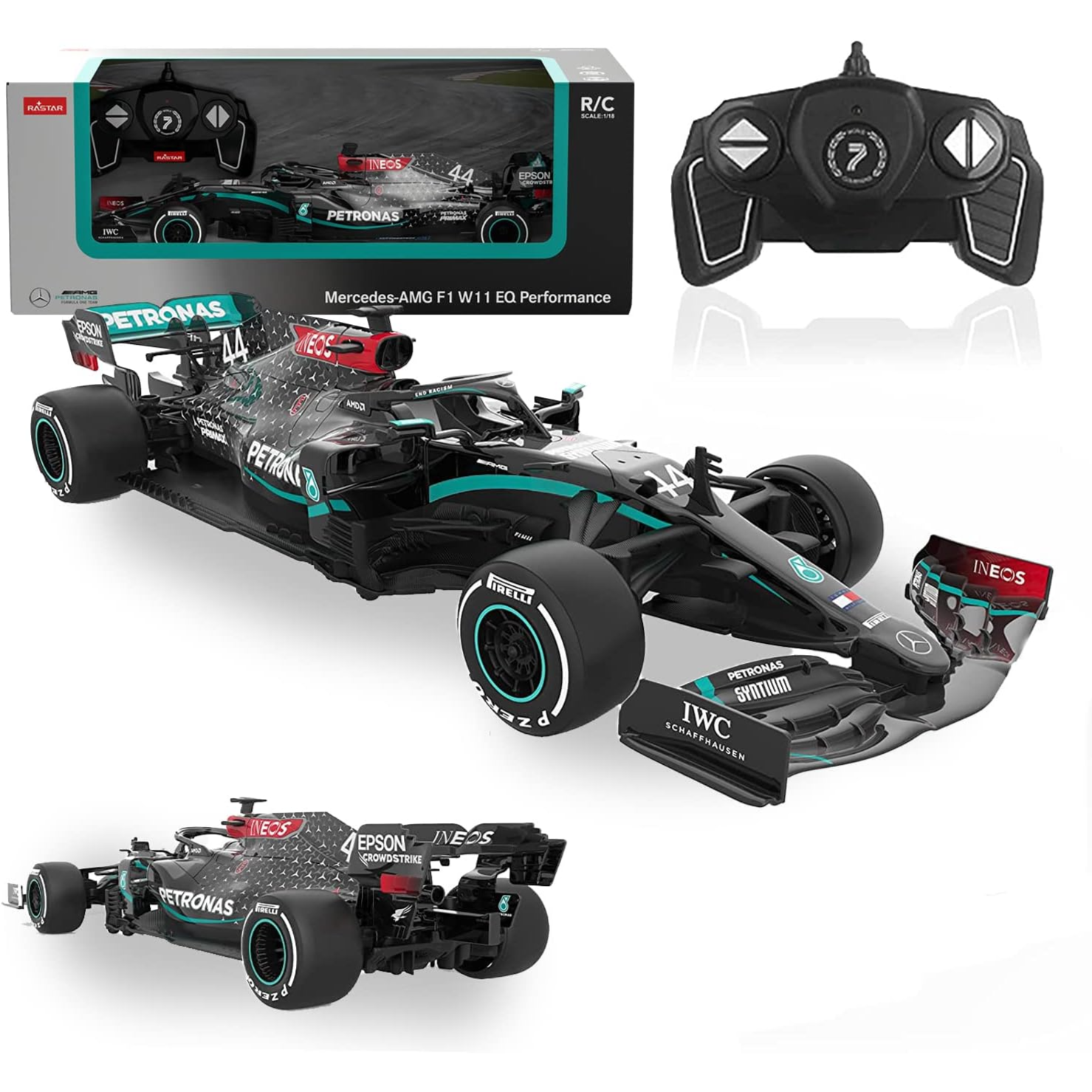 Remote Control Mercedes-amg F1 W11 – London Toys
