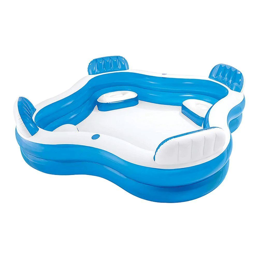 Intex Swim Center Family Lounge Inflatable Pool for Kids | London Toys